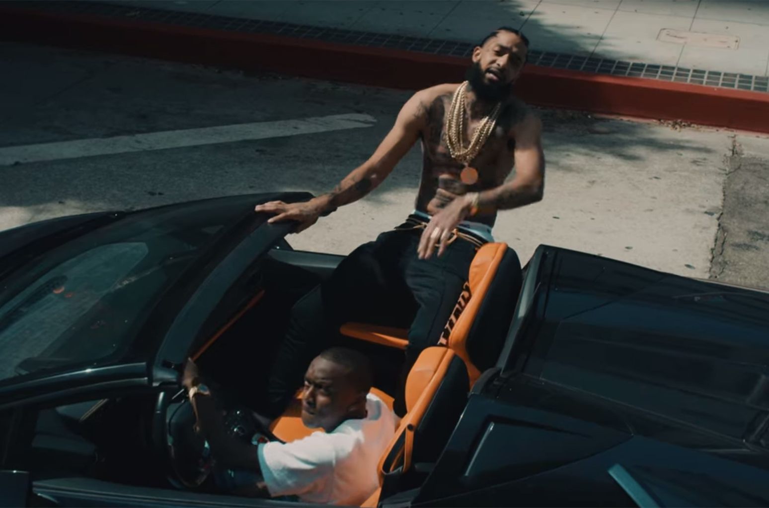 Nipsey Hussle Status Symbol 3 Feat Buddy Video Entertainment