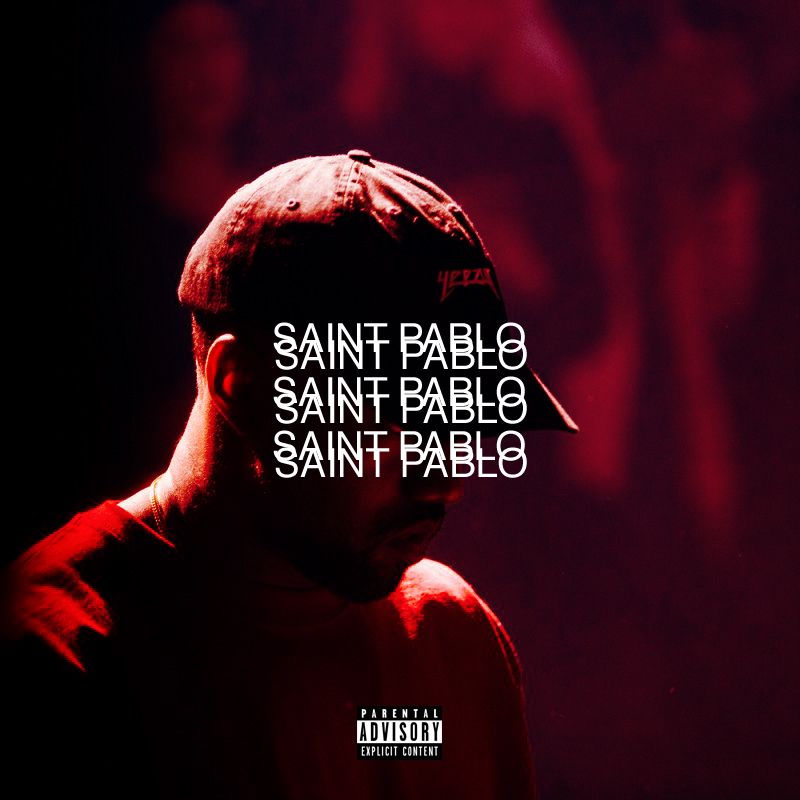 Kanye West - Saint Pablo feat. Sampha - Entertainment+