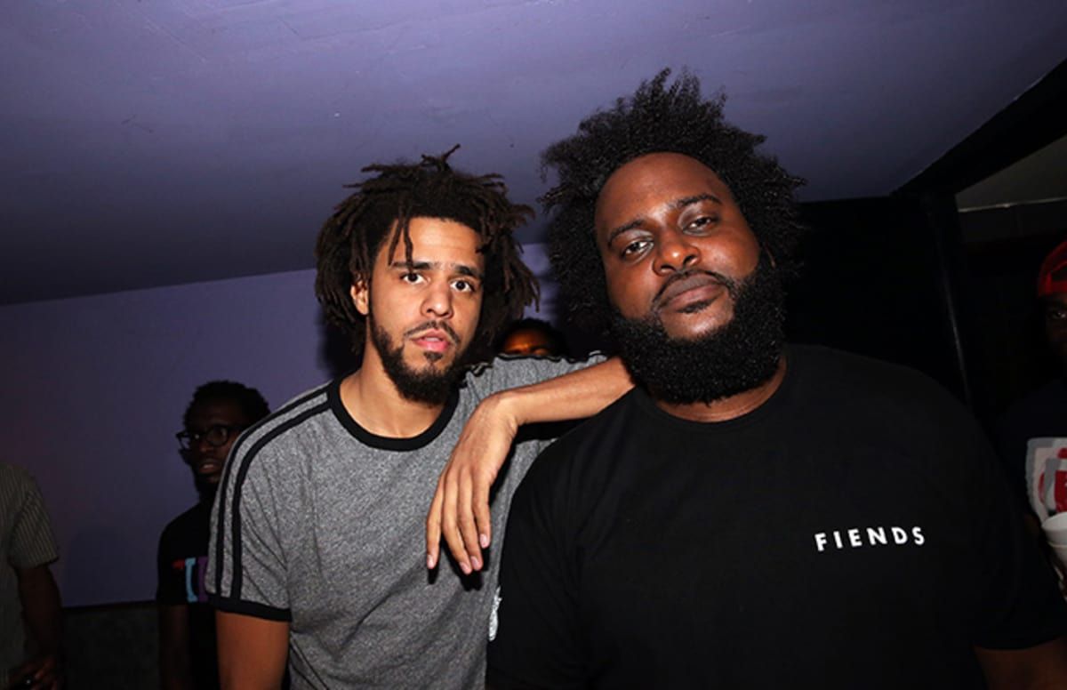 Bas Previews New Music With J Cole Entertainment